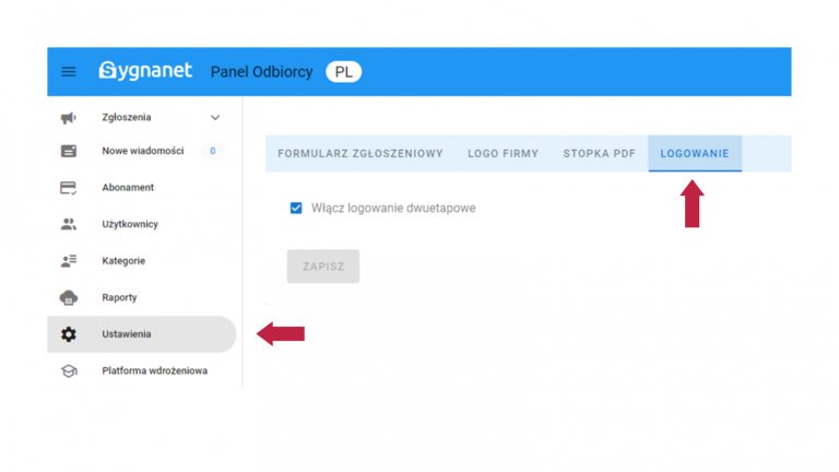 Logowanie dwuetapowe – nowość w Sygnanet! - Sygnanet Blog